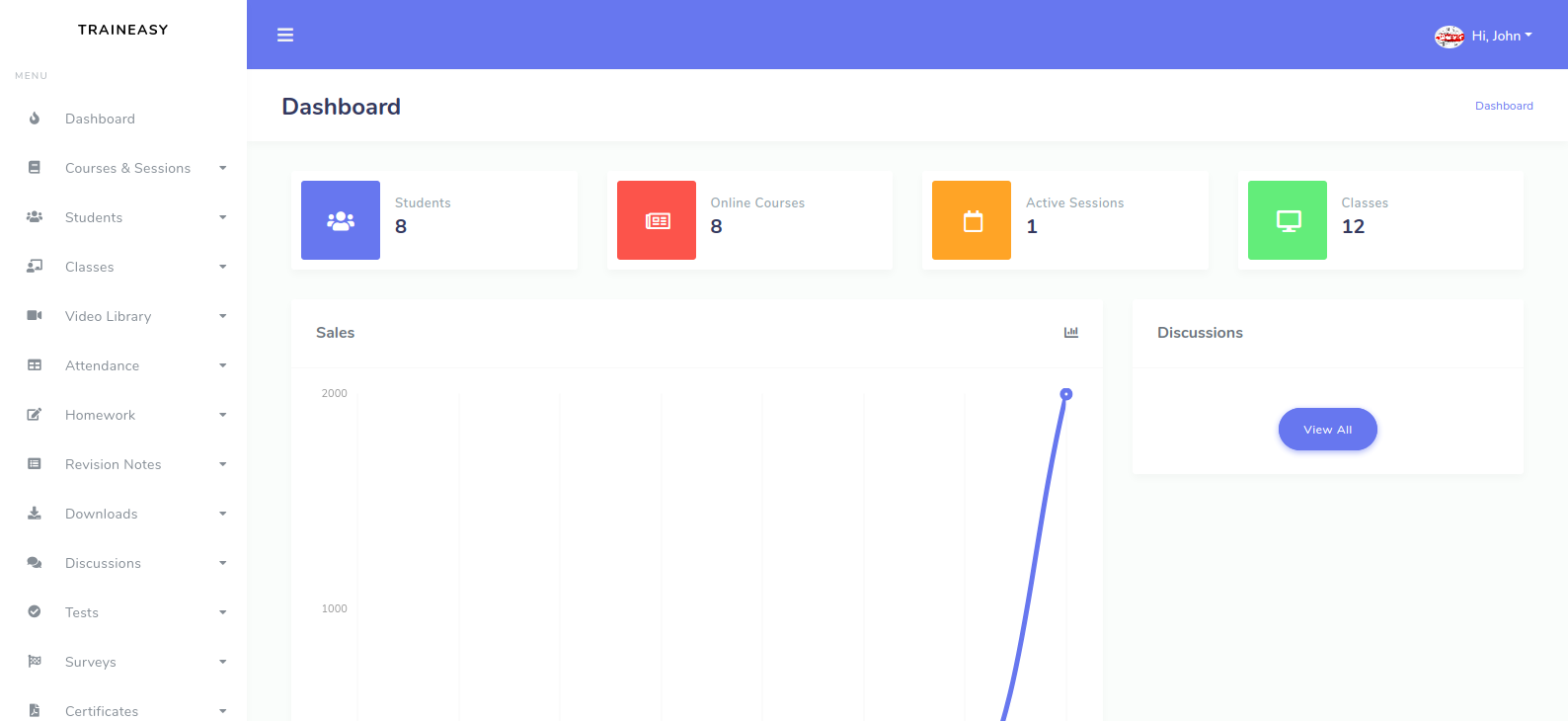 TrainEasy version 3 Launched